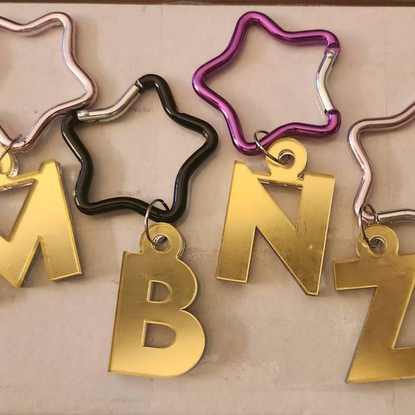 Mirrored Acrylic Alphabet Letter Number Word for Art Craft | Any Font ...