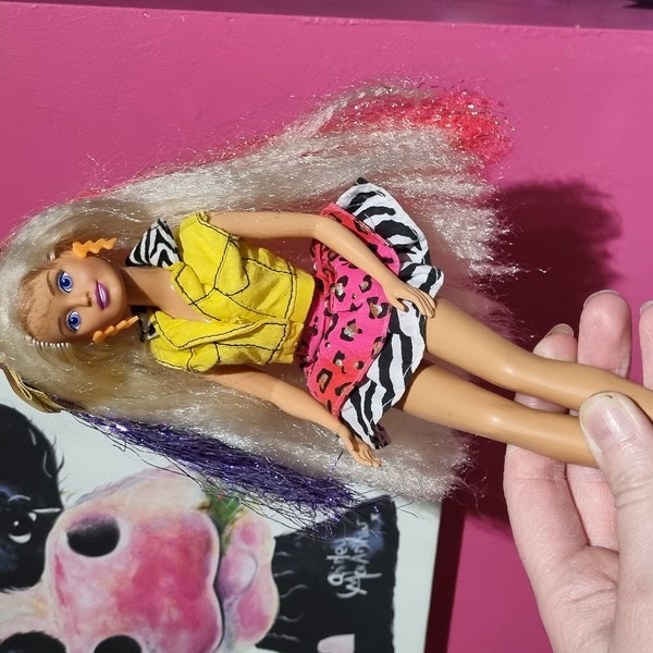 Vintage Barbie Kelly Pop up Playhouse Playset 1990’s With Accessories ...