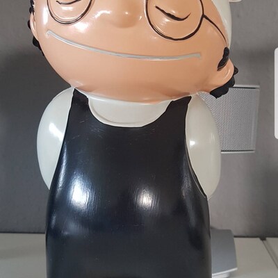 1970s Rhythm Transistor Stylish White-green Wall Clock Kitchen Clock ...