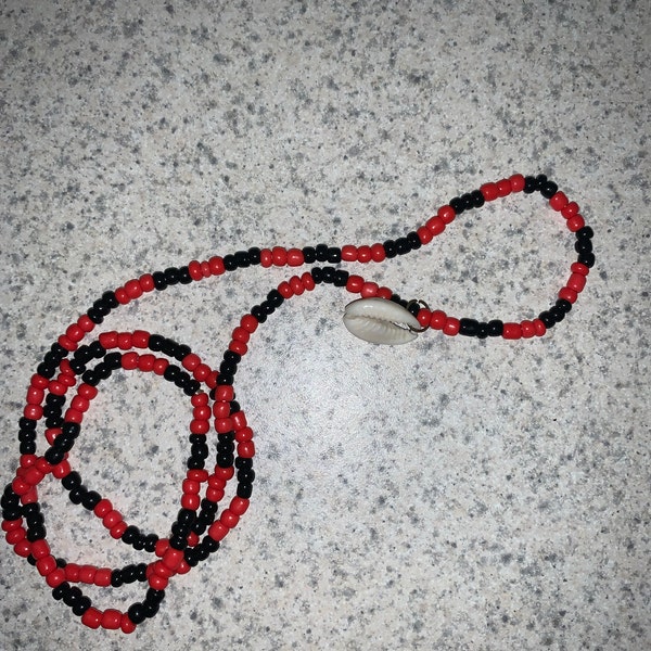 Elegua Eleke Collar Ileke De Orisha Santeria IFA Yoruba Lucumi Lukumi ...