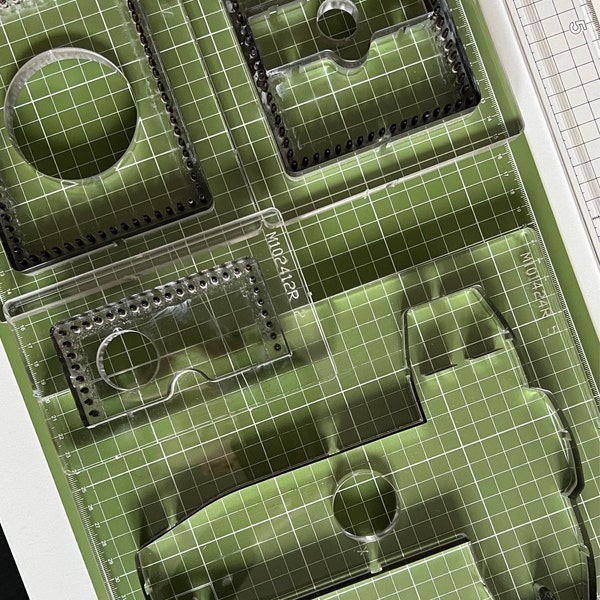 Custom Design Leather Acrylic Cutting Dies - Japanese Blade Mould ...