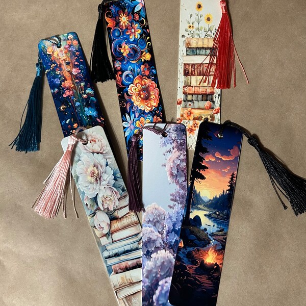 500 Bookmark Sublimation Bundle, 3D Flowers Bookmark, Dog Bookmark ...