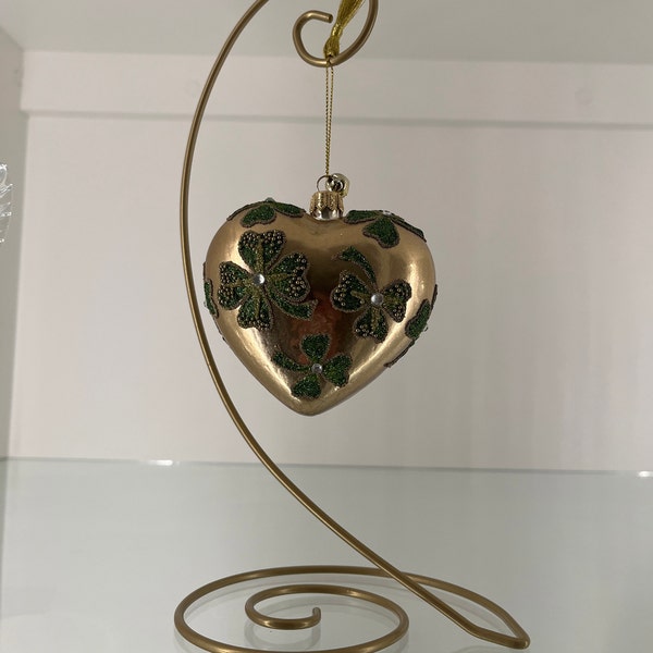 6.5" Tall GOLD TABLE EASEL Small Iron Metal Wedding Christmas Home ...
