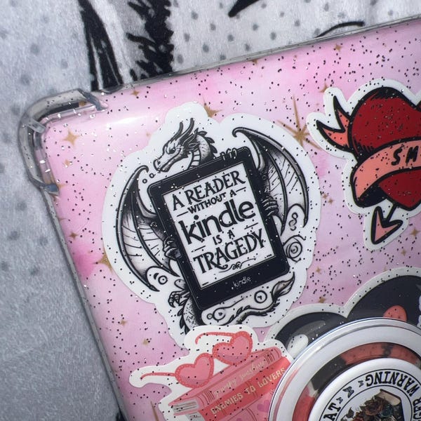 Stickers Check Kindle Insert for Clear Case Kindle Skin Paperwhite Case ...