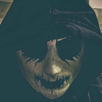 Horror Mask / Black Metal Mask / Scary Mask/ Satanic Mask/ Masquerade ...