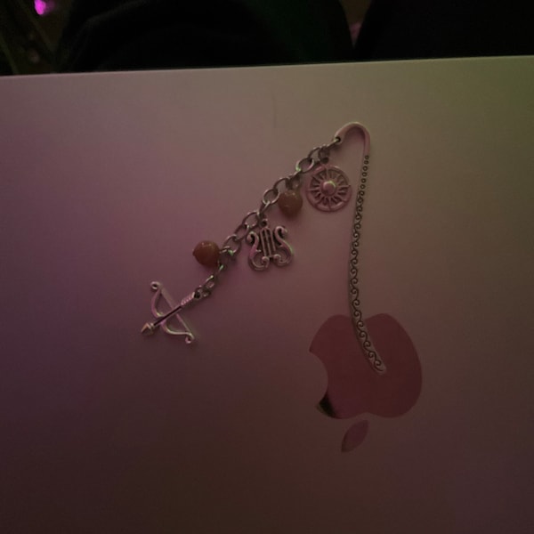 Apollo Bookmark, Greek God, Greek Mythology, Apollon, Metal Bookmark ...