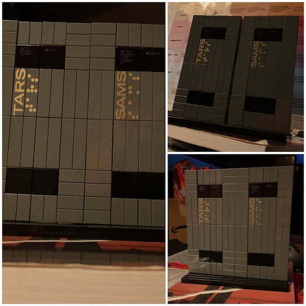 Interstellar Movie Robot TARS Custom Figure Made With Real LEGO, Not an ...