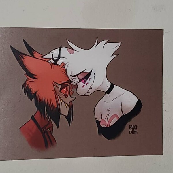 Fluffy Alastor Series - 5”x7” Mini Print SET OF 3 - Etsy