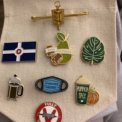 Awful Award Enamel Lapel Pin - Etsy