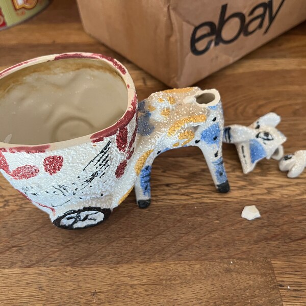 Vintage Wooden Pinocchio Coin Piggy Bank Made in Italy 12 Inches Tall ...