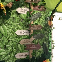 Story Book Directional Signs Party Pack Printable | Fairy Tale ...