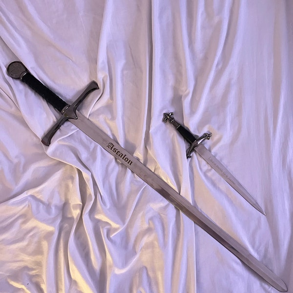 Monogram Sword, Custom Sword, Personalized Sword, Engraved Sword ...