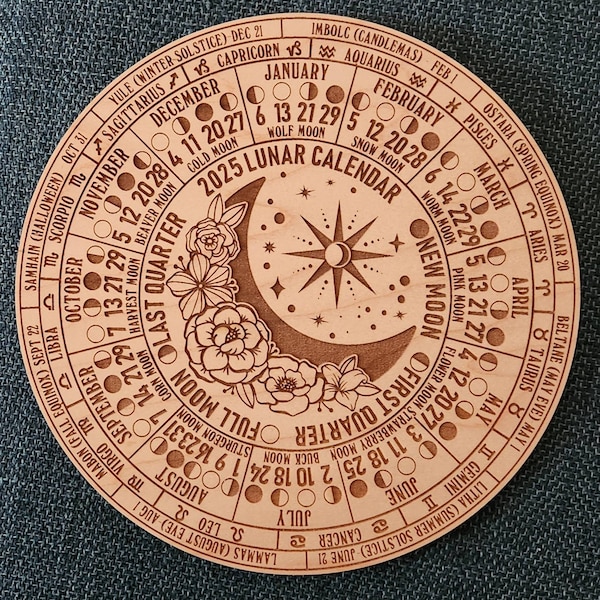 Floral Fox Pendulum Board SVG Moon and Fox Svg Esoteric Decor Svg ...