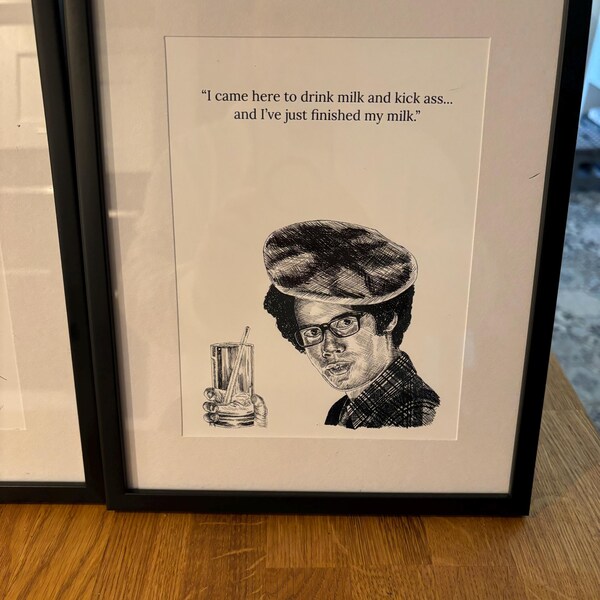 Mike Wozniak, Taskmaster, Greeting Card. - Etsy