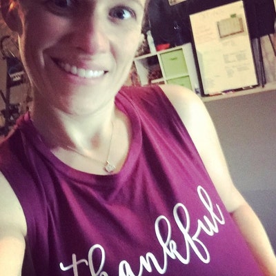 Thankful Thanksgiving Muscle Tank Thanksgiving Shirt - Etsy