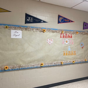 Magical Bulletin Board Kit, Mouse Classroom Decor Boho Classroom - Etsy