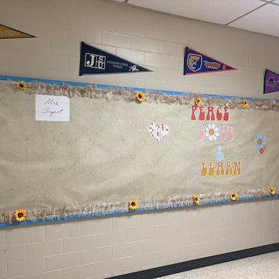 Magical Bulletin Board Kit, Mouse Classroom Decor Retro Classroom Disco ...