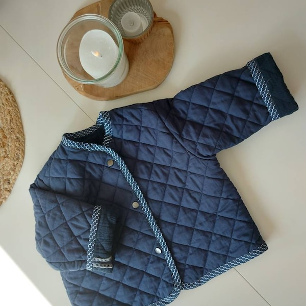 Quilted Baby Jacket | Kids Down Jacket | Baby Winter Jacket | PDF ...