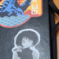 Fu Hua Honkai Impact 3rd Chibi Waterproof Sticker Premium Gaming Vinyl ...