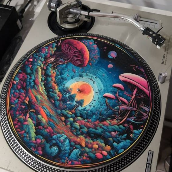 Design Your Own Slipmat Custom Slipmats Etys Gift Myslipmats Music Recordplayer Phonograph ...