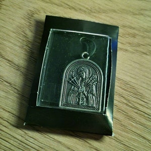 Wheel of Fortune Bronze Pendant, AGLA Protective Magical Talisman ...