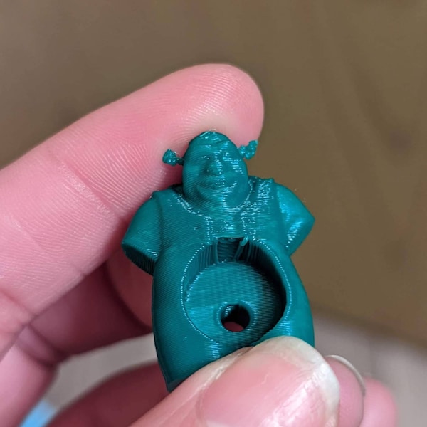 Shrek Pooping Toothpaste Topper | the Original Viral Product | Comes ...