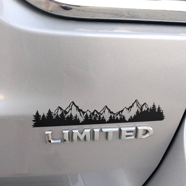 Compass Adventure Side Body Vinyl Decal, Side Panel Decal, Stripe Decal ...
