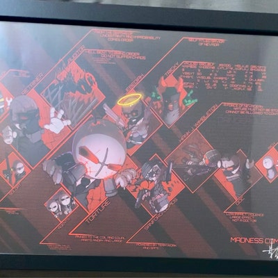 AAHW Lineup Collage 18x12 - Etsy