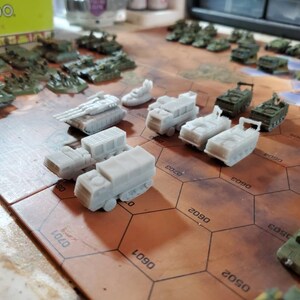 2x MLRS Multiple Launch Rocket System TWO 2 Vehicles - Etsy UK