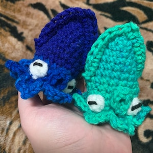 Link and Princess Zelda From Legend of Zelda Crocheted Amigurumi Finger ...