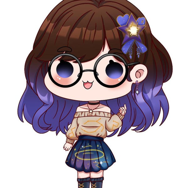 Custom PFP | Pfp Chibi | Profile Icon | PFP Commission | Chibi PFP ...