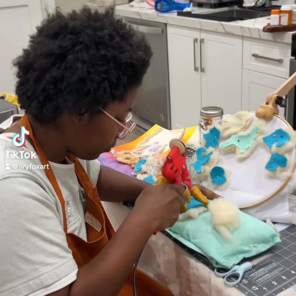 Wool Drum Carding Machine: Fiber Picker With Hand Carder Brushes - Etsy