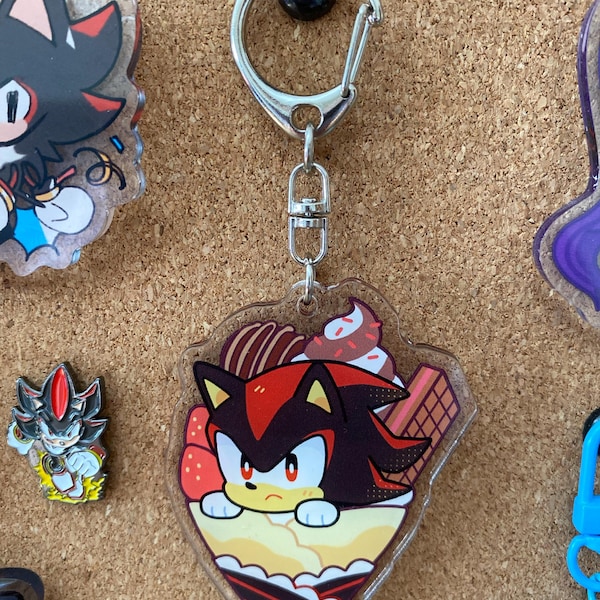 Sonic Crepes Keychains - Etsy