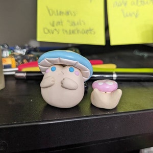 Blue Daisy Worry Slugs - Etsy