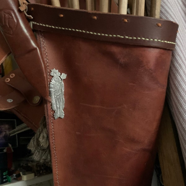 Our Lady of Tombelaine Medieval Pilgrim Badge - Etsy