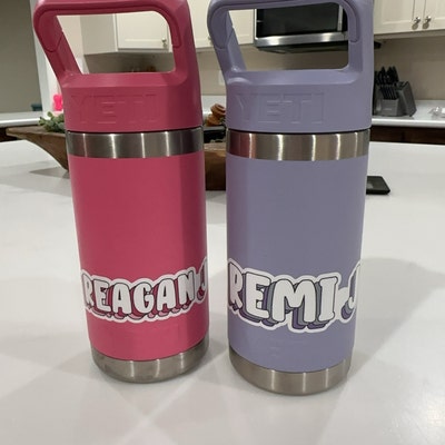 Waterproof Name Decal Personalized Vinyl Sticker NAME STICKER ...