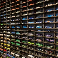 Old Black Toy Car Storage for 100cars|diecast Car Storage | 1:64 Car ...