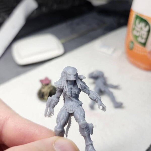 White Crow Clan Great White Crow - 32mm Scale Alien Miniature | RPG ...
