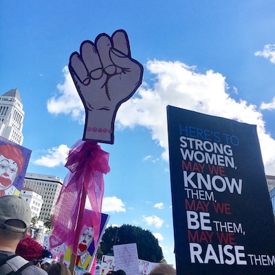 Womens Rights Sign PRINTABLE Protest Sign, Anti Trump Sign, Womens ...