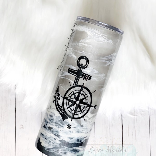 Compass Anchor Svg Scene Nautical Sailor Pirate Wind Rose Shirt Sailing ...