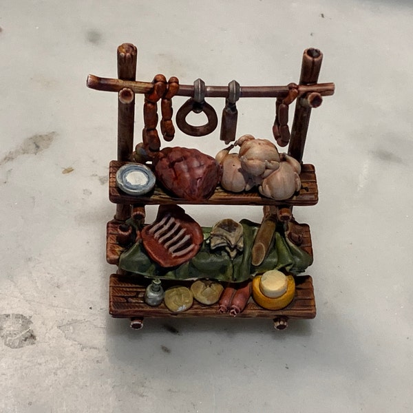 Fantasy Props the Butcher Set Dungeons and Dragons, Pathfinder ...