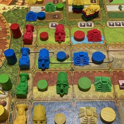 FENCE Tokens Ideal for AGRICOLA Boardgame 15pcs or 75pcs - Etsy