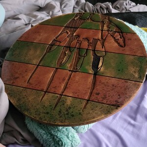 Layered Wood Deer Sign Deer Hunting Sign | Etsy