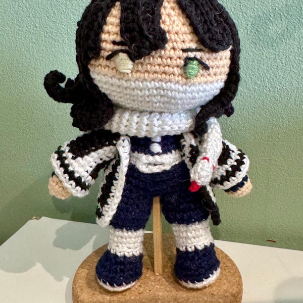 Crochet Pattern Demon Slayer 9in1 Bundle Pdf Patterns Anime-inspired ...