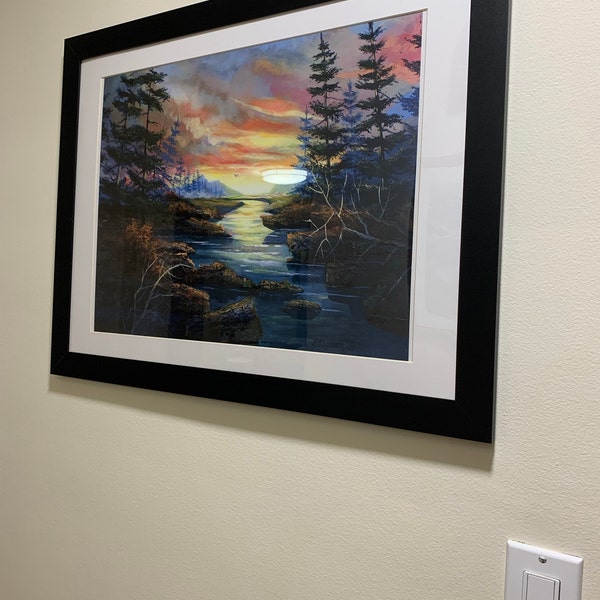 Single Mat Custom Size Matting for Frame Mat for Frame Frame Mat-board ...