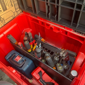 Packout 10in Compart Hand Tool Organizer Insert for Milwaukee - Etsy