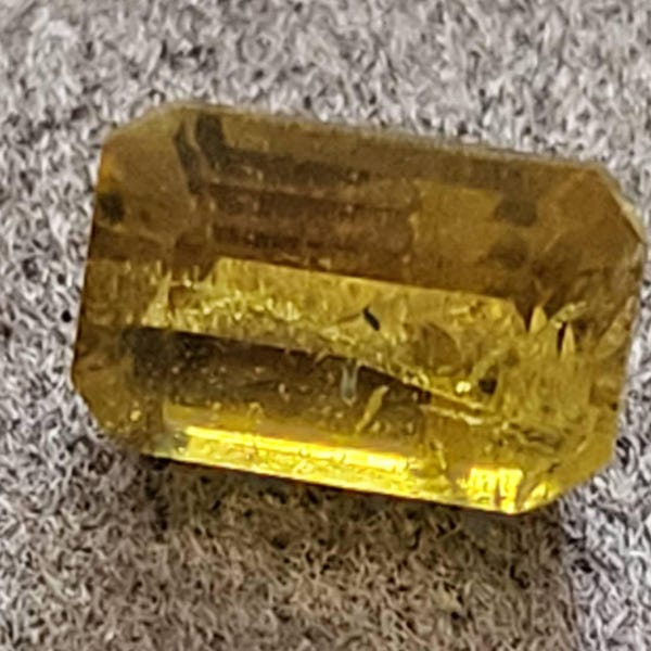 Rare Rutile Needles in Quartz Top Cut Gemstone From Pakistan - Etsy