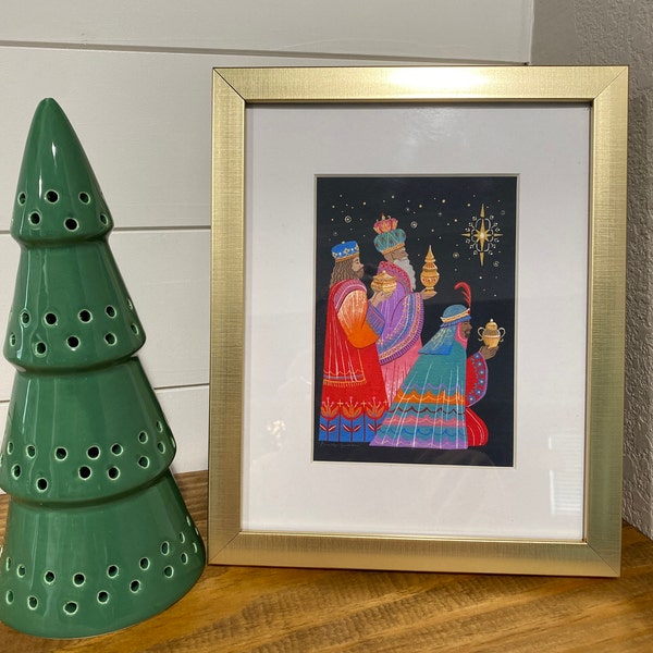 Wise Men Still Seek Him | Wisemen Art Print, Nativity Art Print ...