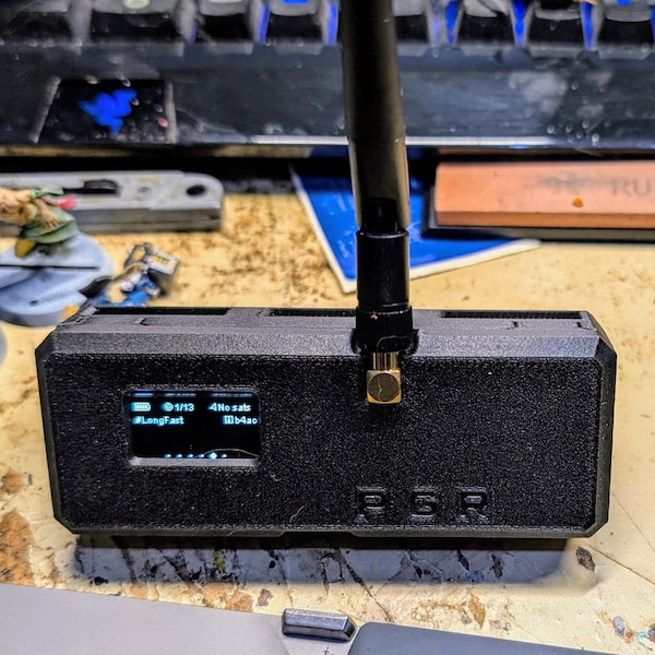 THE ROOK Heltec V3 Meshtastic Case - Etsy