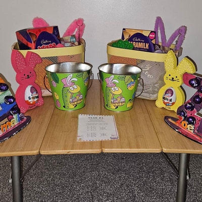 Scavenger Hunt for Kids Indoor Birthday Treasure Hunt Clues Birthday ...